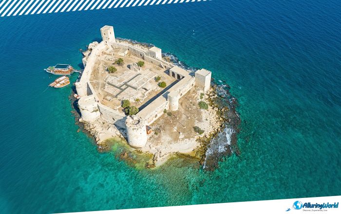 Korykos and Kızkalesi Castles | | Alluring World