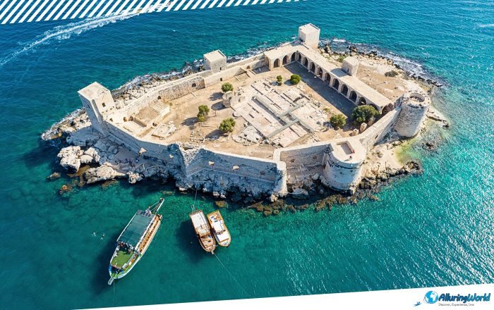 Korykos and Kızkalesi Castles | | Alluring World
