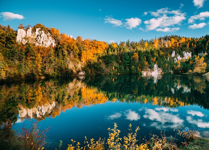 Gypsum Mine Lake | | Alluring World