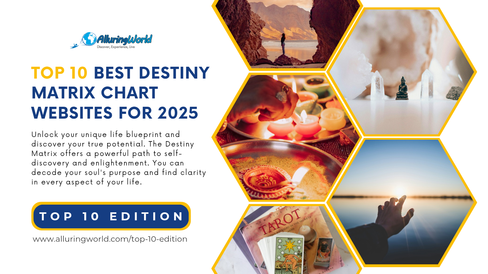 Top 10 Best Destiny Matrix Chart Websites 2025 | | Alluring World