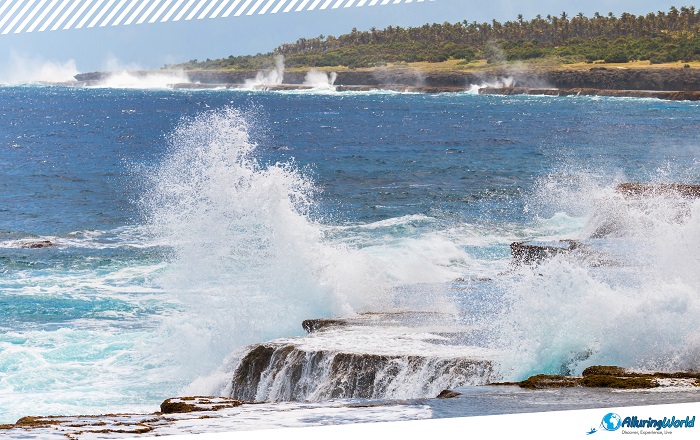 Mapu'a Vaea Blowholes | | Alluring World
