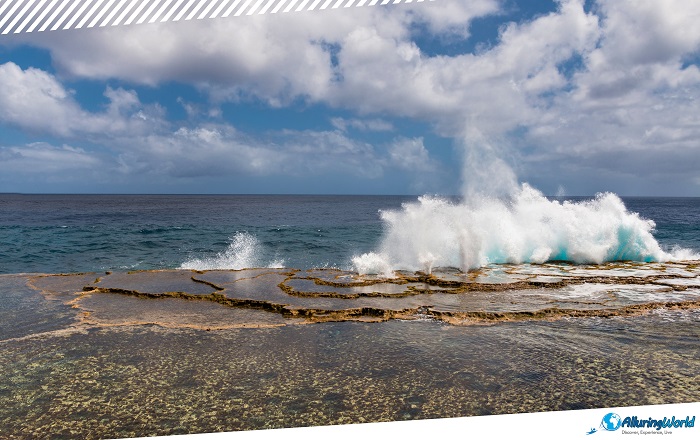 Mapu'a Vaea Blowholes | | Alluring World